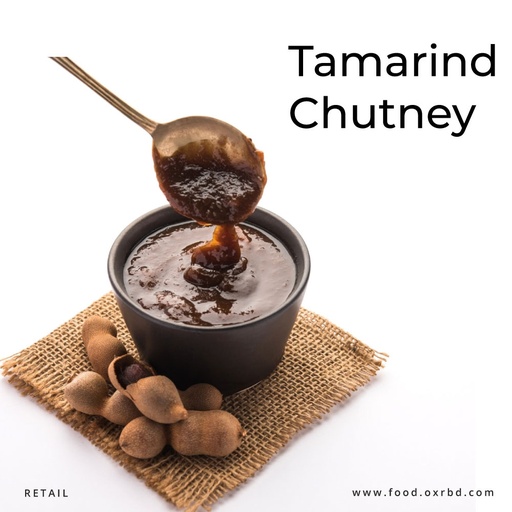 Tamarind (Tetul) Chutney - 1kg | OxR Foods