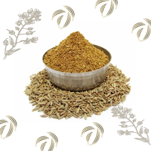 Cumin (Jira) Powder -1kg | OxR Foods